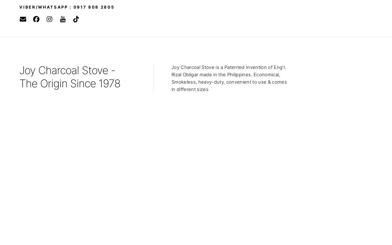 Joy Charcoal Stove